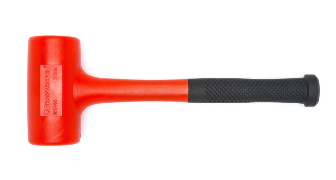 48oz. (1.4kg) Dead Blow Hammer with Polyurethane Head - Gearwrench