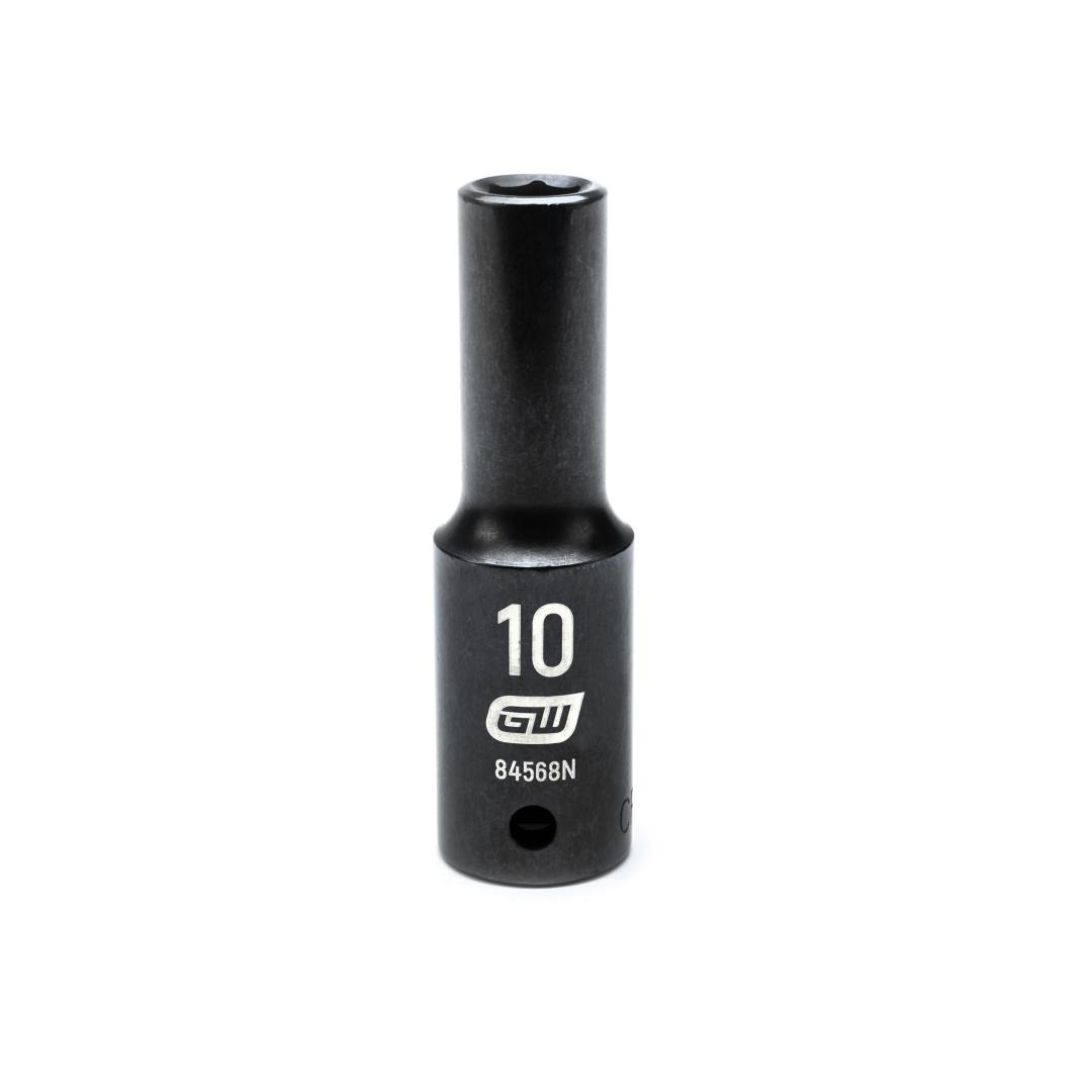 10mm 1/2” Drive Metric 6 Pt. Deep Impact Socket - Gearwrench