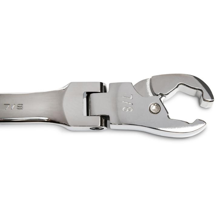 Ratcheting flare nut wrench store