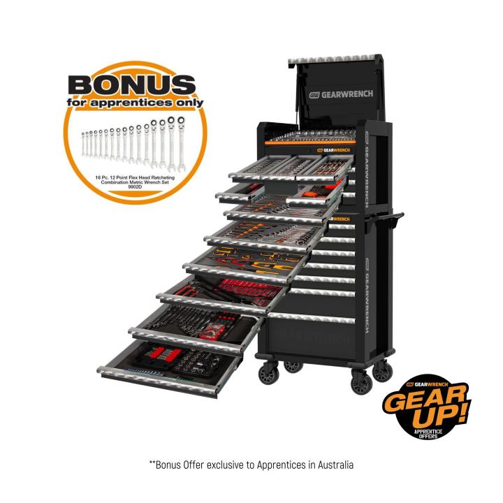 Combination tool chest store