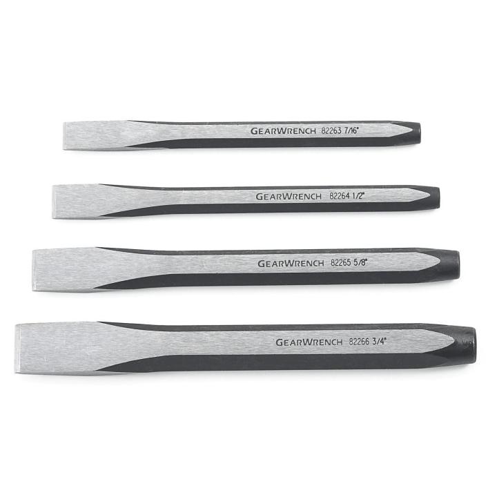 Types of metal cutting chisels store