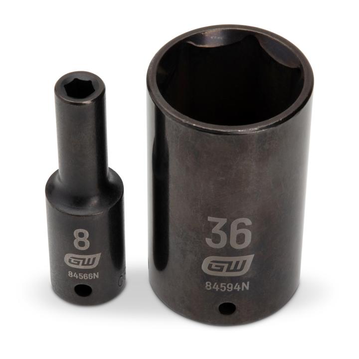 Gearwrench impact sockets store