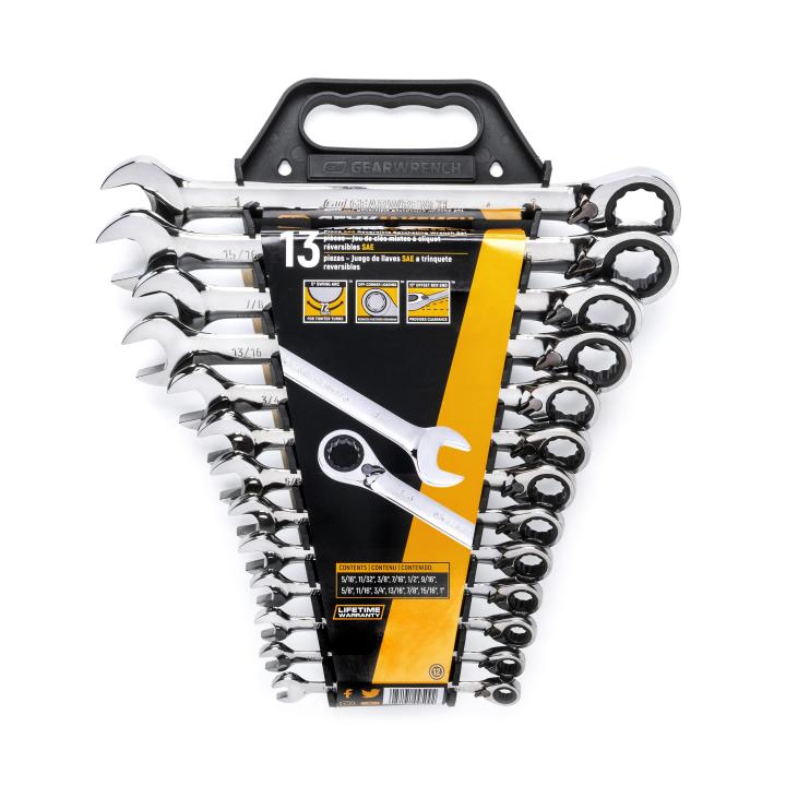 Gearwrench adjustable wrench set store