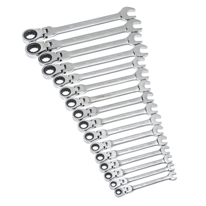Gearwrench 16 piece metric flex head store